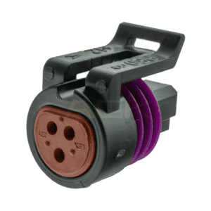 Delphi 3 Way Female Metri-Pack 150.2 Series Pull-to-Seat Sealed P2S ...