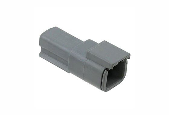 DTM04-2P avec WM-2P Deutsch DTM 2 broches Male Receptacle - ACK