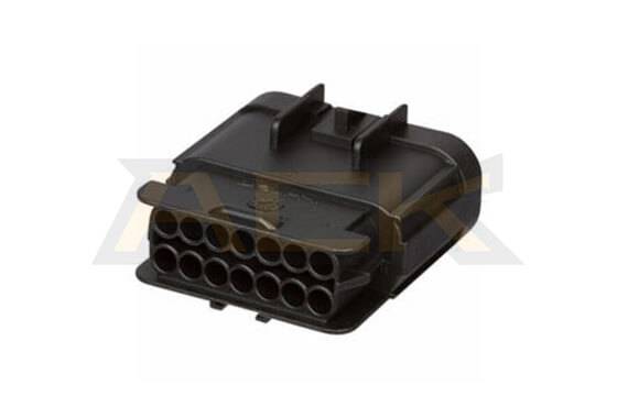 Delphi GT 150 14 Pin Male EFI Engine Waterproof Connector 15326861