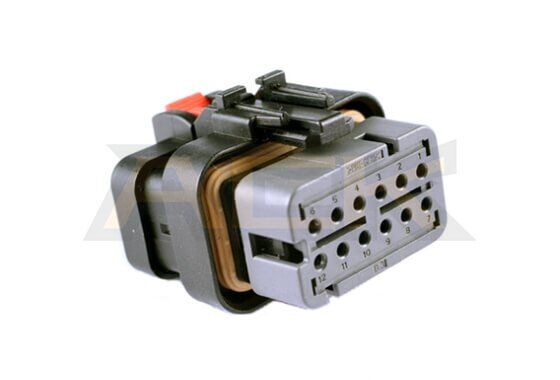 ampseal 16 12 pin female waterproof auto connector heavy duty plug for ...