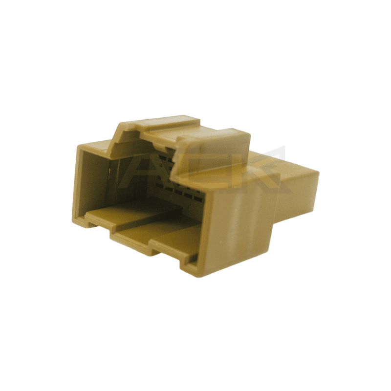 Customized 20 Pin Male Auto Instrument Multimedia Power Amplifier CD Player Connector Mate with ...